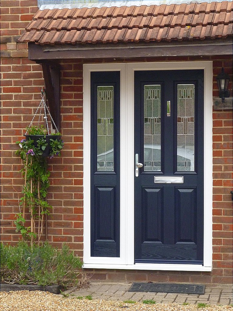 Composite Door and Side Panel