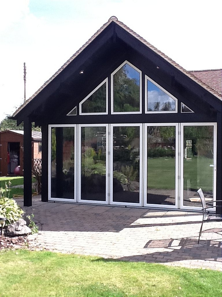 Shaped Aluminium Windows