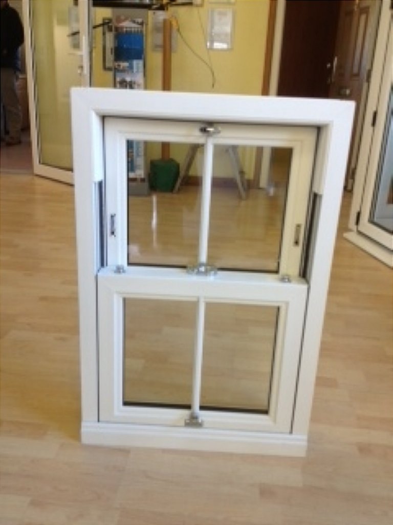 UPVc Vertical Sliding Window