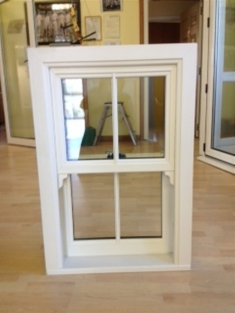 UPVc Vertical Sliding Window