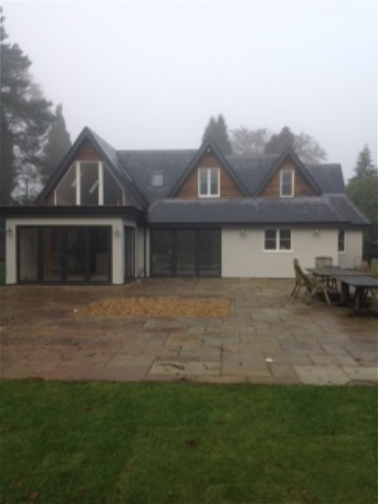 Powder Coated Aluminium Windows in Matt White