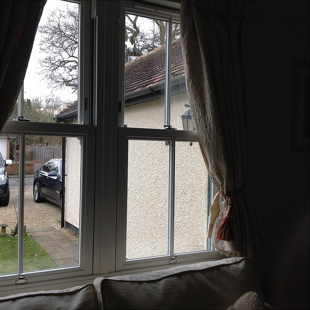 UPVc Box Sash Windows