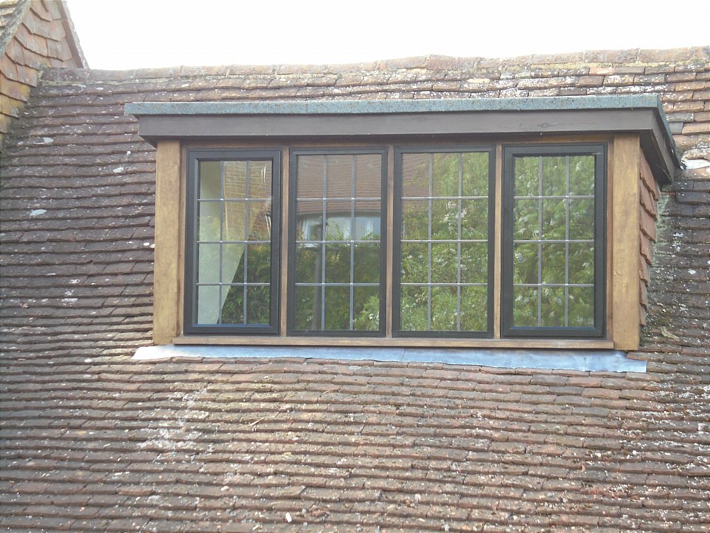 Oak Sub Frame / Heritage Aluminium windows